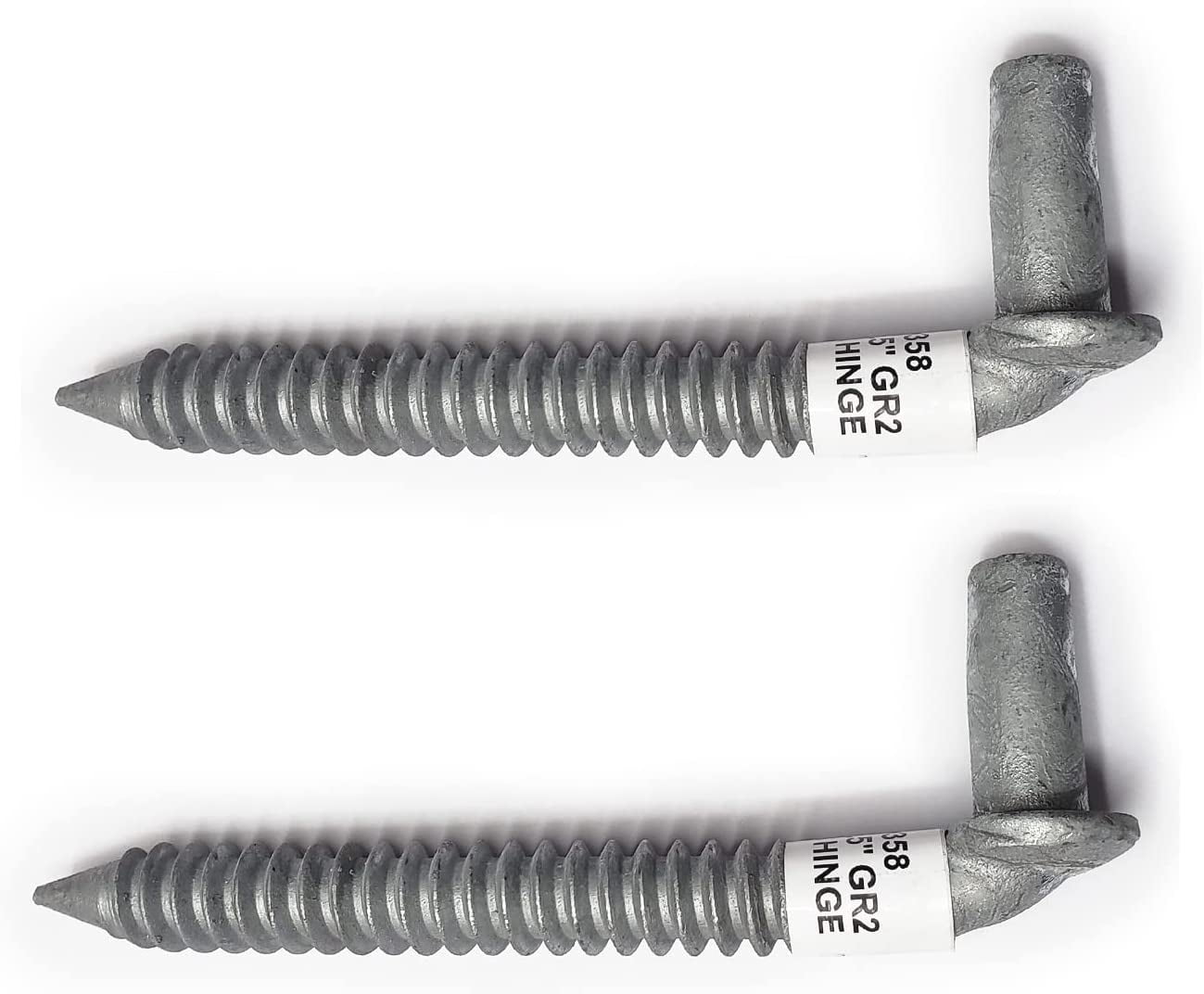 J Bolt Hinge: 5/8" x 6" Long -in lag Bolt Hinge for Chain Fence Easy ...