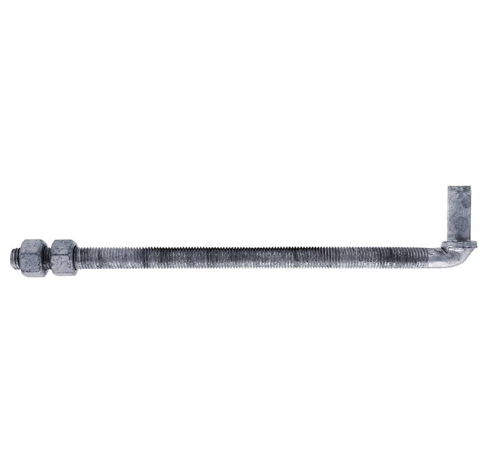 J-Bolt Post Hinge 12" - Hinge Bolts Thru The Post Includes Nuts - J ...