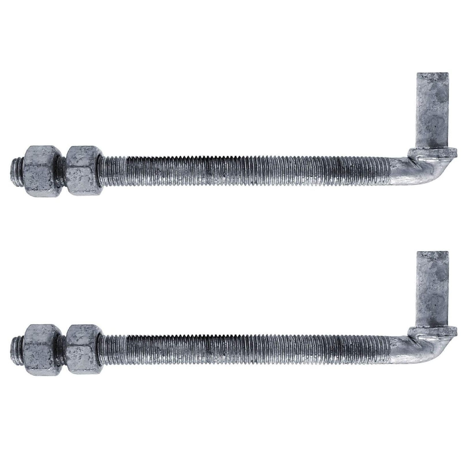 J-Bolt Post Hinge 8" - Hinge Bolts Thru The Post Includes Nuts - J-Bolt ...