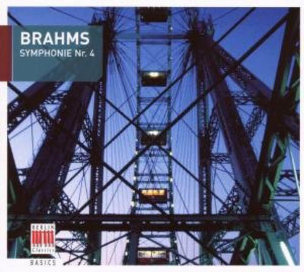 J. Brahms - Symphony No. 4 - Music & Performance - CD - Walmart.com