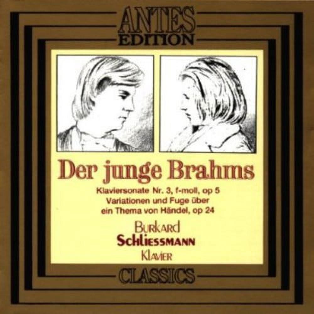 J. Brahms - Young Brahms / PN Son No 3 / Variations - Music ...
