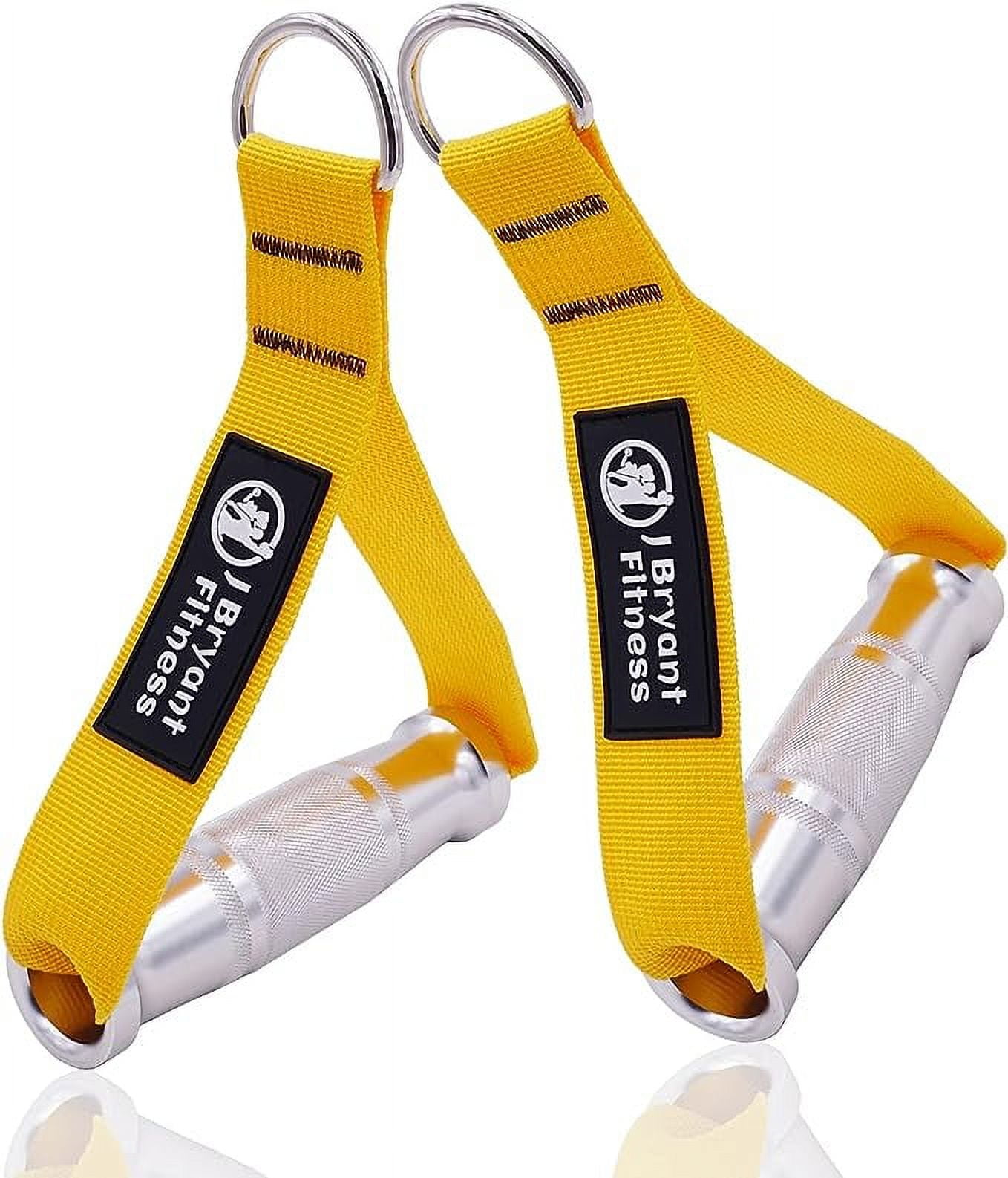 J Bryant Fitness Metal Gym Handles for Cable Machine Attachment Heavy ...