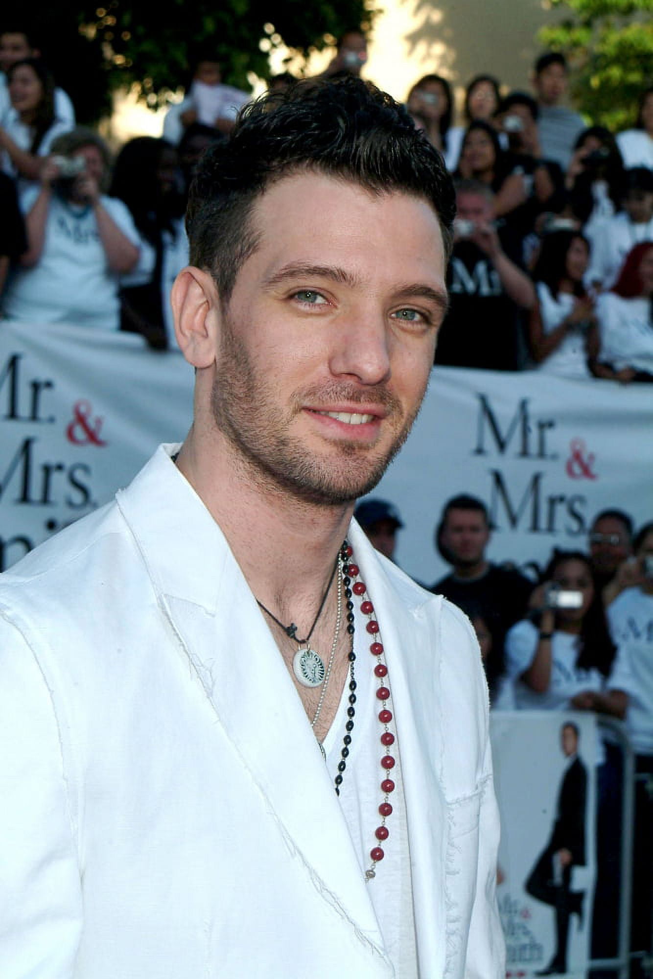 J.C. Chasez At Arrivals For Mr.& Mrs. Smith Premiere, Mann Village ...
