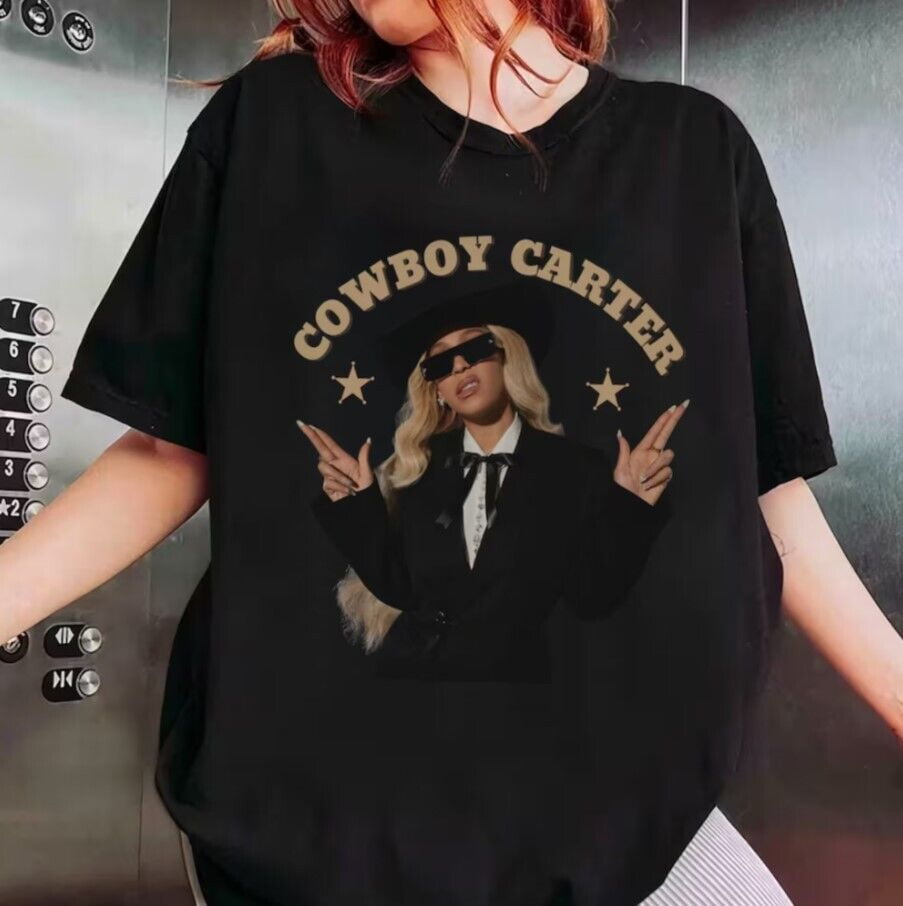 Beyonce Country Music T-Shirt, Beyonce Cowboy Carter T-Shirt, Vintage ...