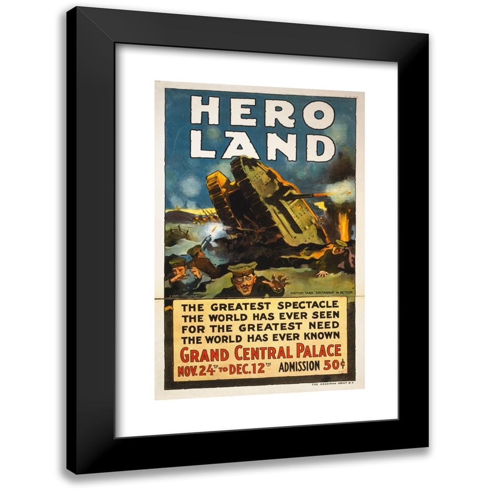 J. Carl Mueller 11x14 Black Modern Framed Museum Art Print Titled ...