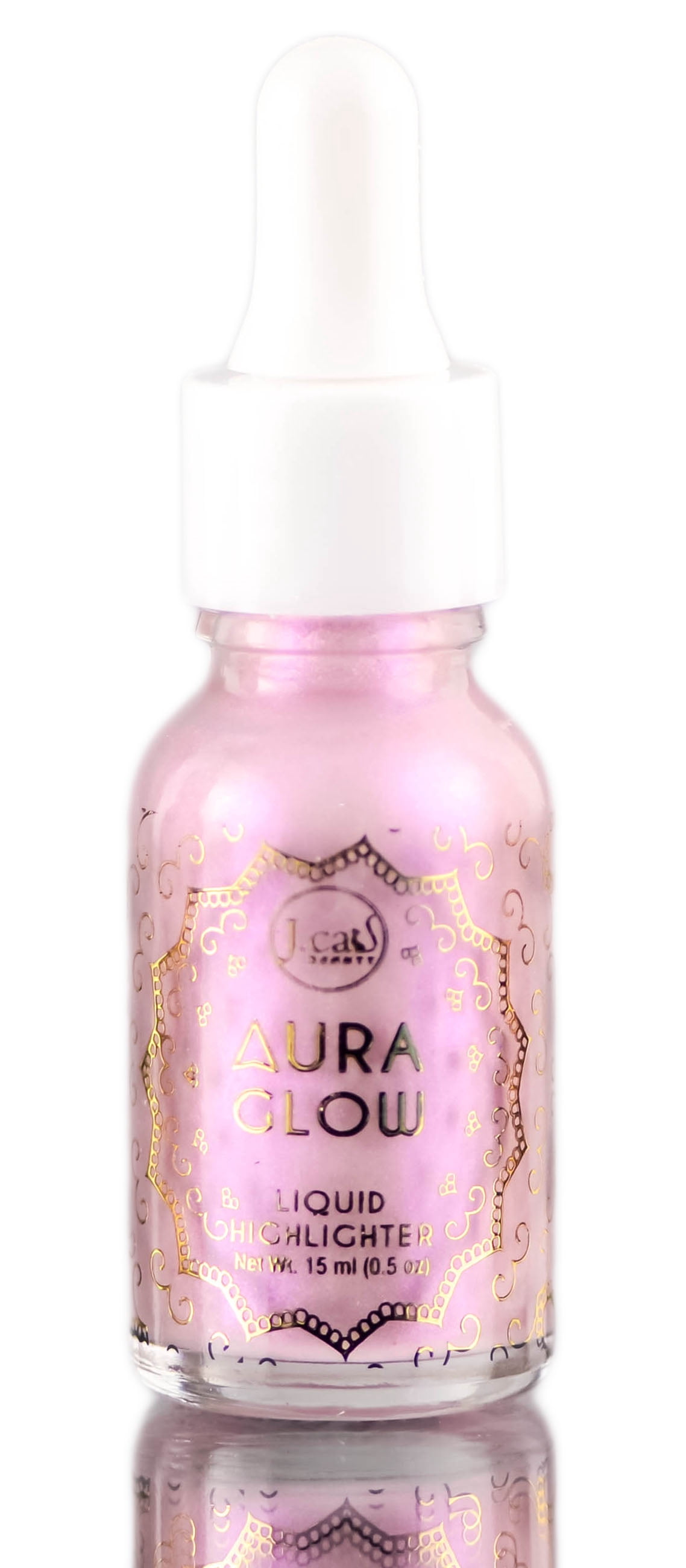 J Cat Aura Glow Liquid Highlighter - Bella Rose - Walmart.com