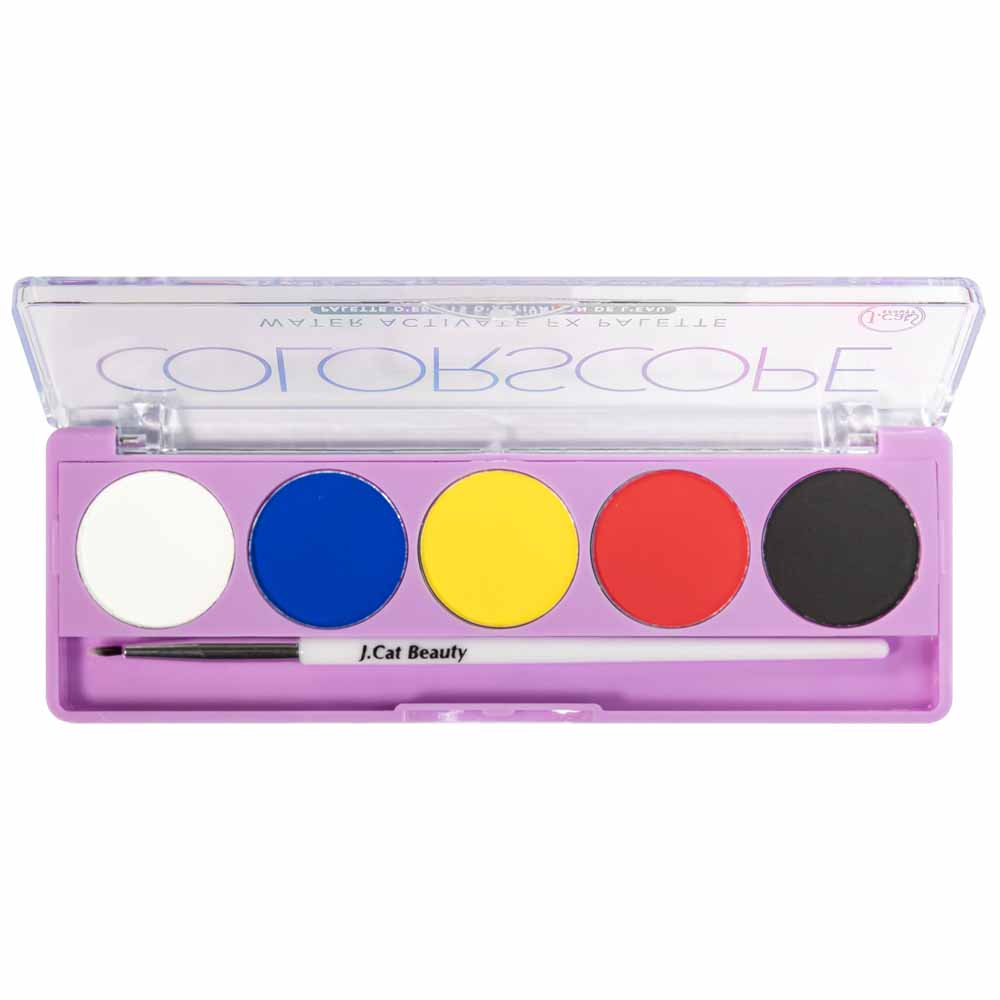 J.Cat Beauty Colorscope Water Activate Fx Palette - Primary - Walmart.com