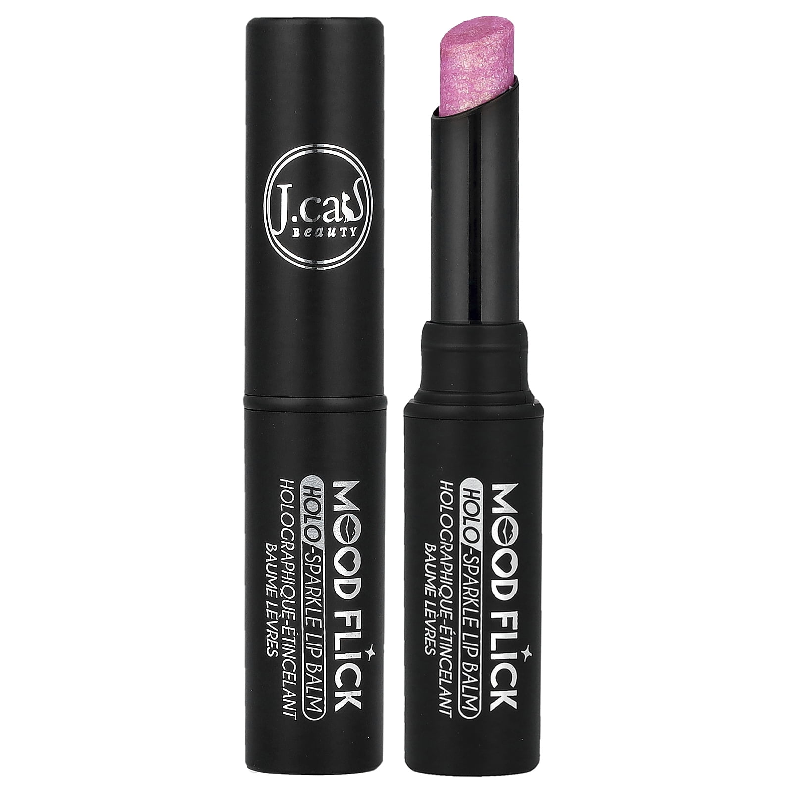 J.Cat Beauty Mood Flick, Holo-Sparkle Lip Balm, MLB102 Out of ...