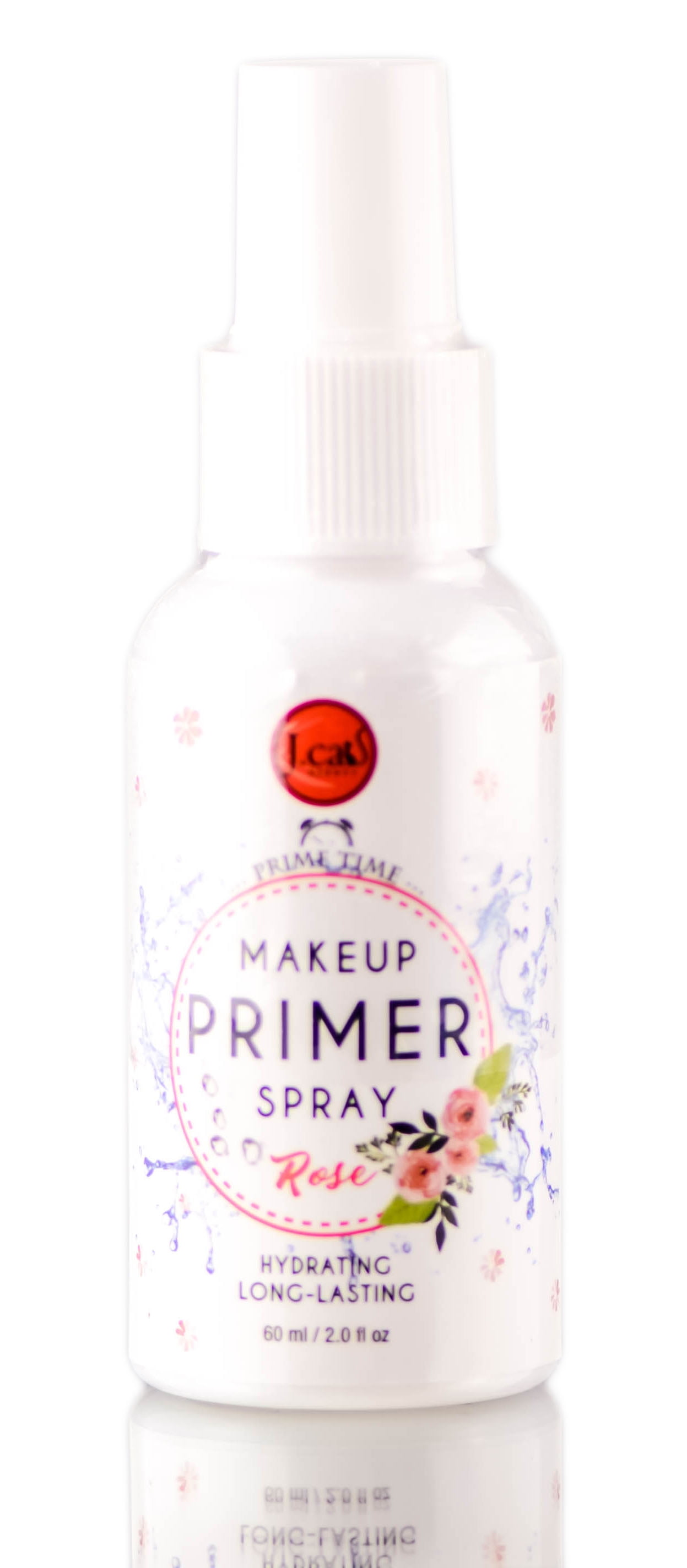 J.Cat Beauty Prime Time Makeup Primer Spray - Rose - Walmart.com
