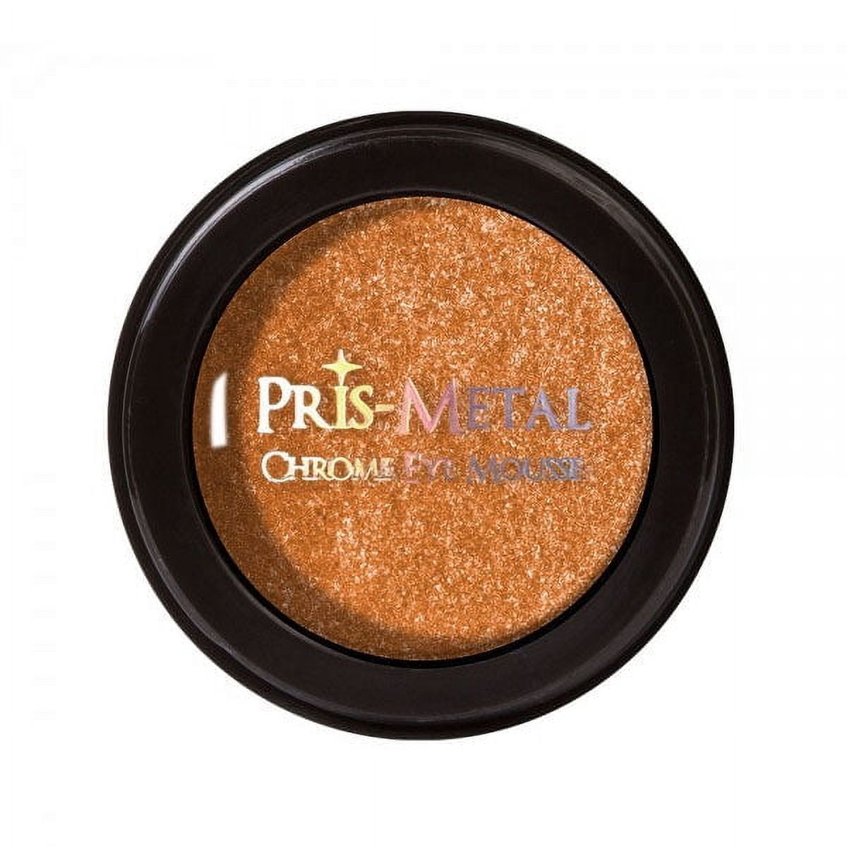 J.Cat Beauty Pris-Metal Chrome Eye Mousse - Orange U Happy - Walmart.com