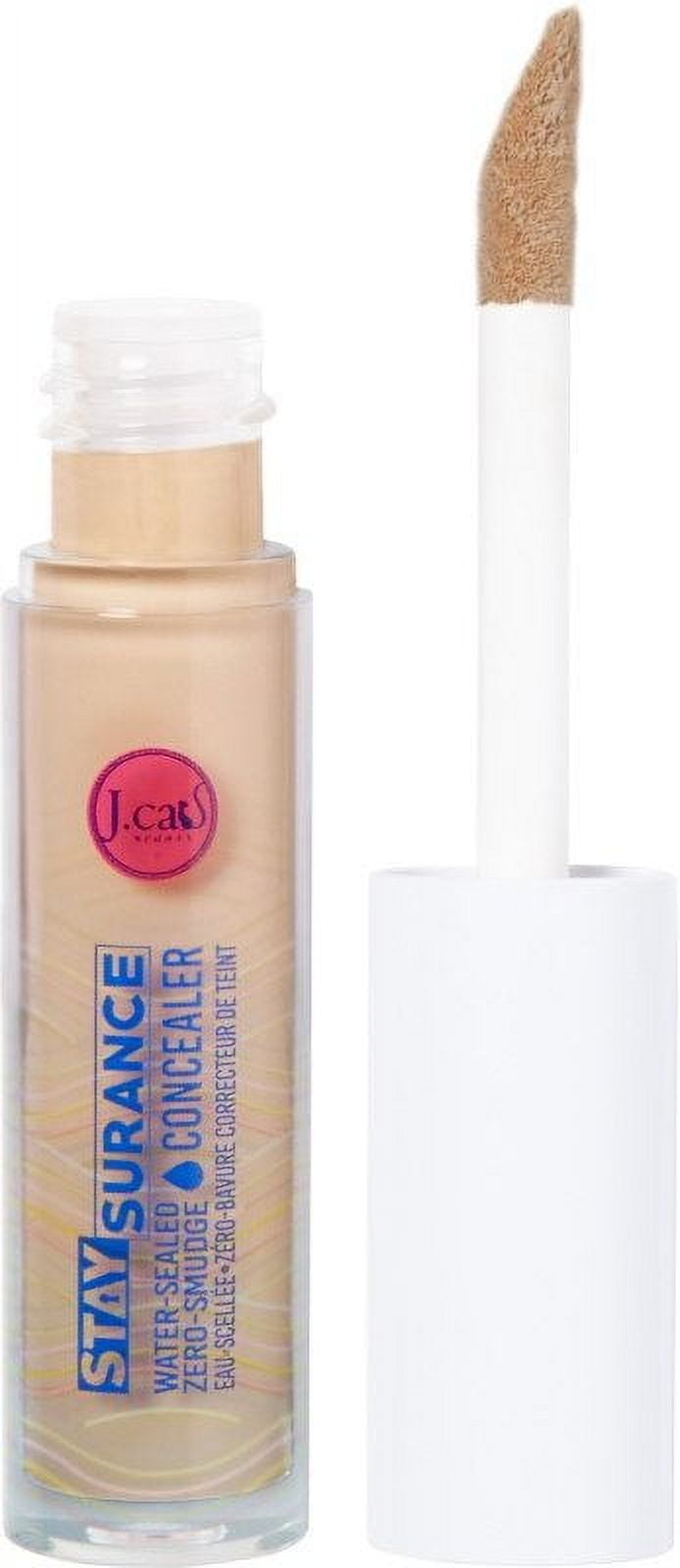 J.Cat Beauty Staysurance Water-Sealed, Zero Smudge Concealer ...