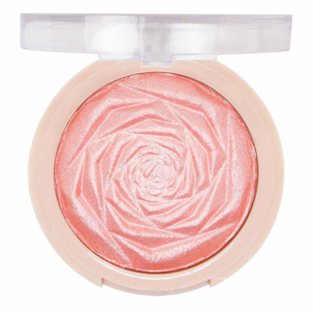 J.Cat Beauty You Glow Girl Baked Highlighter - Crimson Gleam (Pink ...