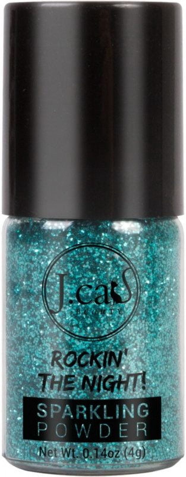 J.Cat Beauty Rockin' The Night Sparkling Powder - Mystic Wave (Aqua ...