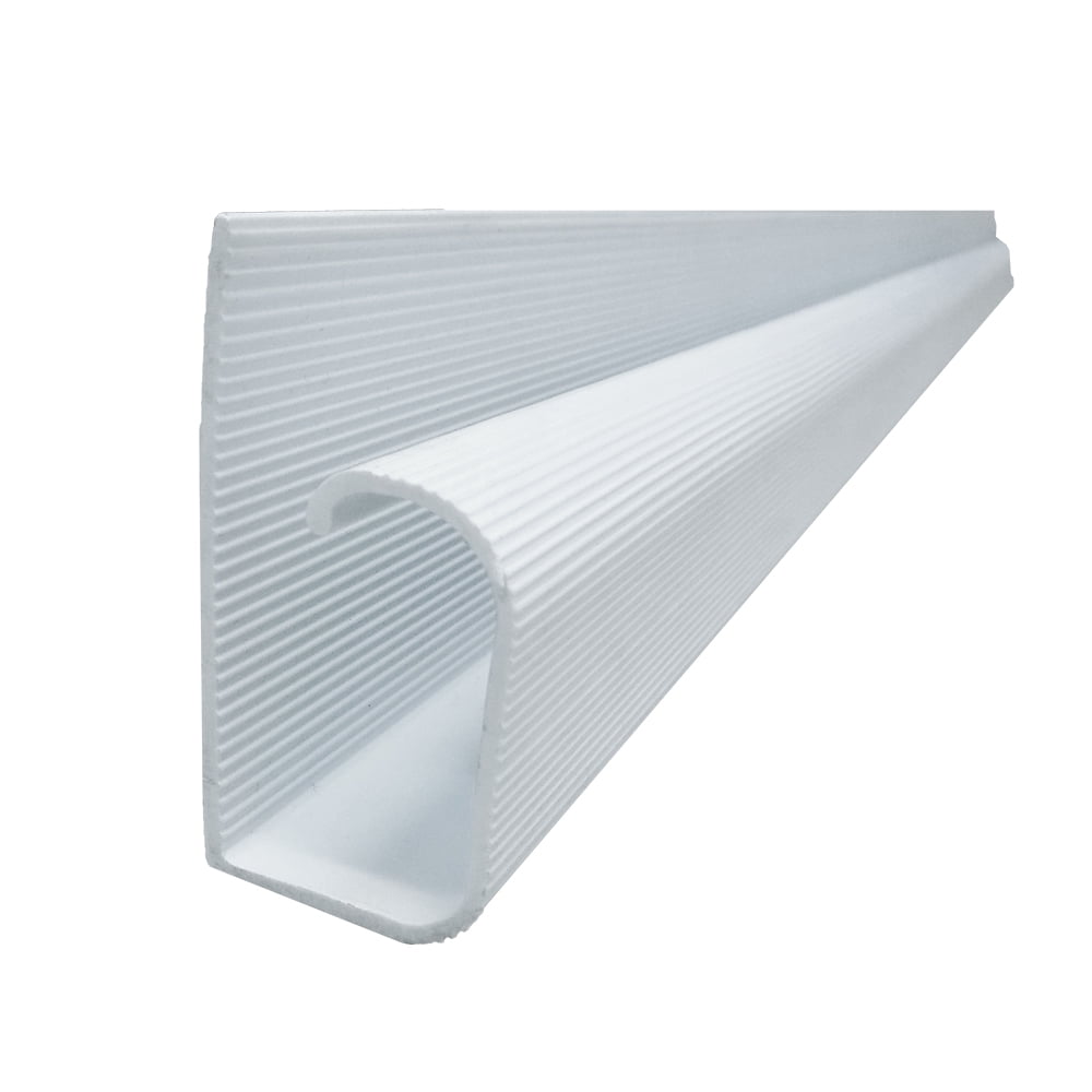 J Channel Surface Raceway - 3 Pack -White - Walmart.com