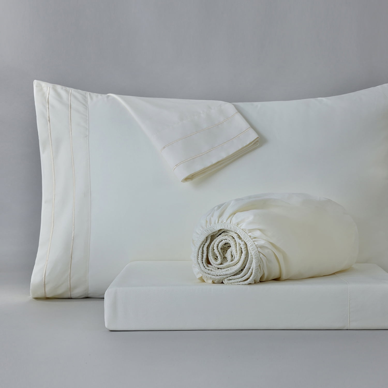 J'Chervianne 4 Pieces Hotel Luxury Bed Sheet Set, Soft Microfiber Full ...