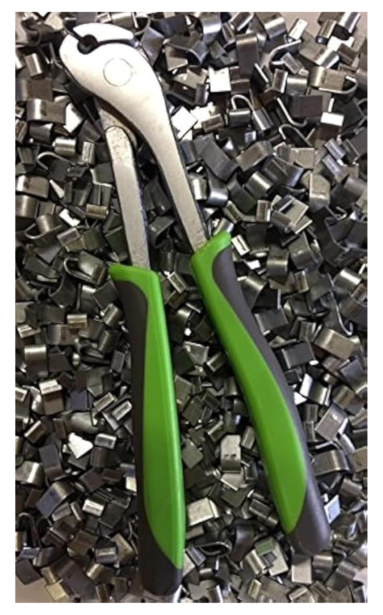 J-Clip Pliers + 2 LBS J-Clips - RNL Rabbit Nipples Heavy Duty Forged ...