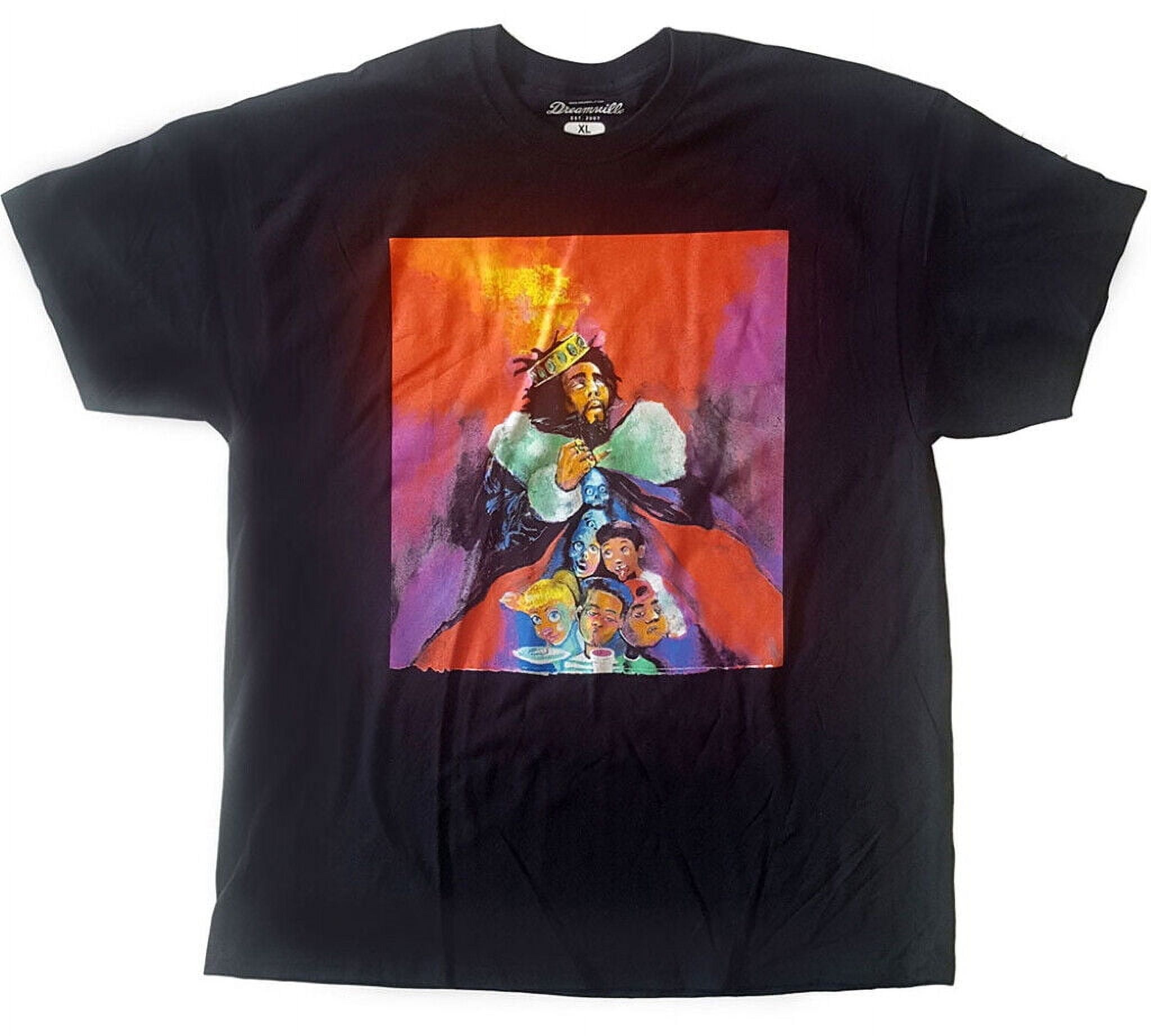 J. Cole Choose Wisely Black T-Shirt NEW OFFICIAL - Walmart.com