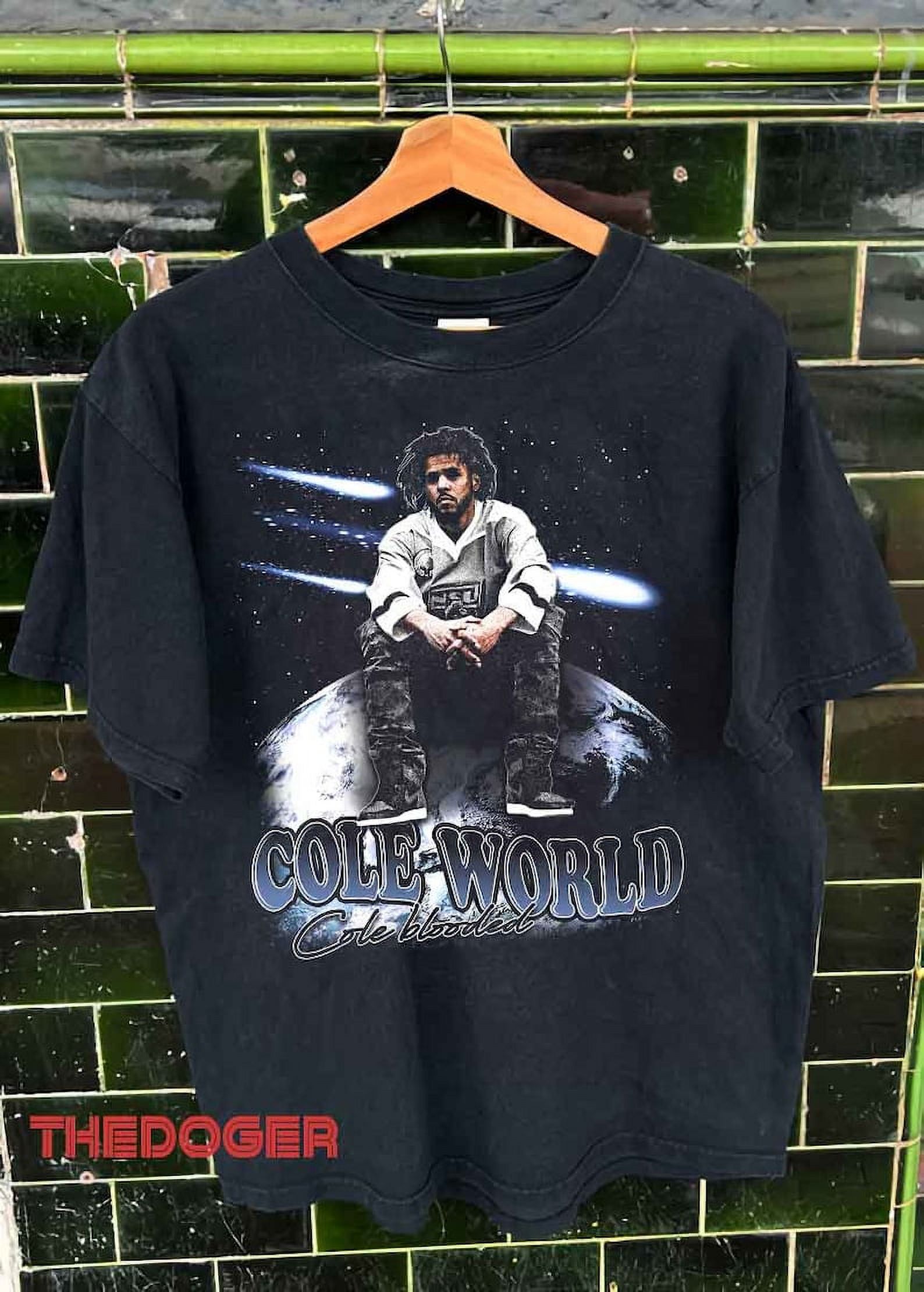 J Cole Graphic Vintage Style Rap music - Walmart.com