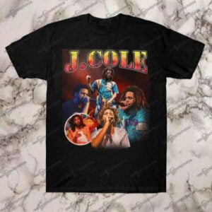 J Cole Hip Hop T-Shirt Merch Rapper - Walmart.com