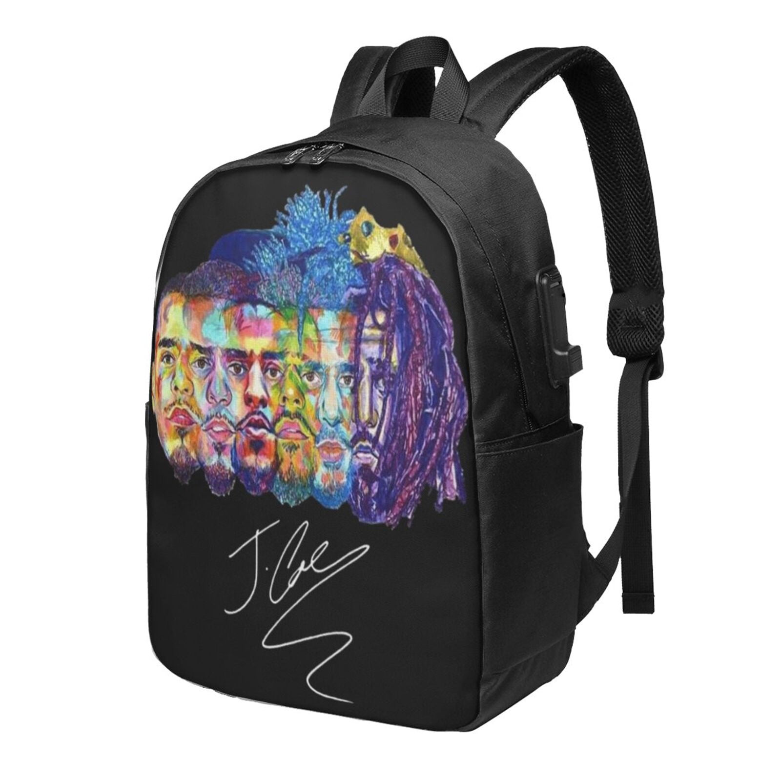 J-Cole Kod Backpack Fashion Travel Backpack Laptop Backpack 17 Inch ...