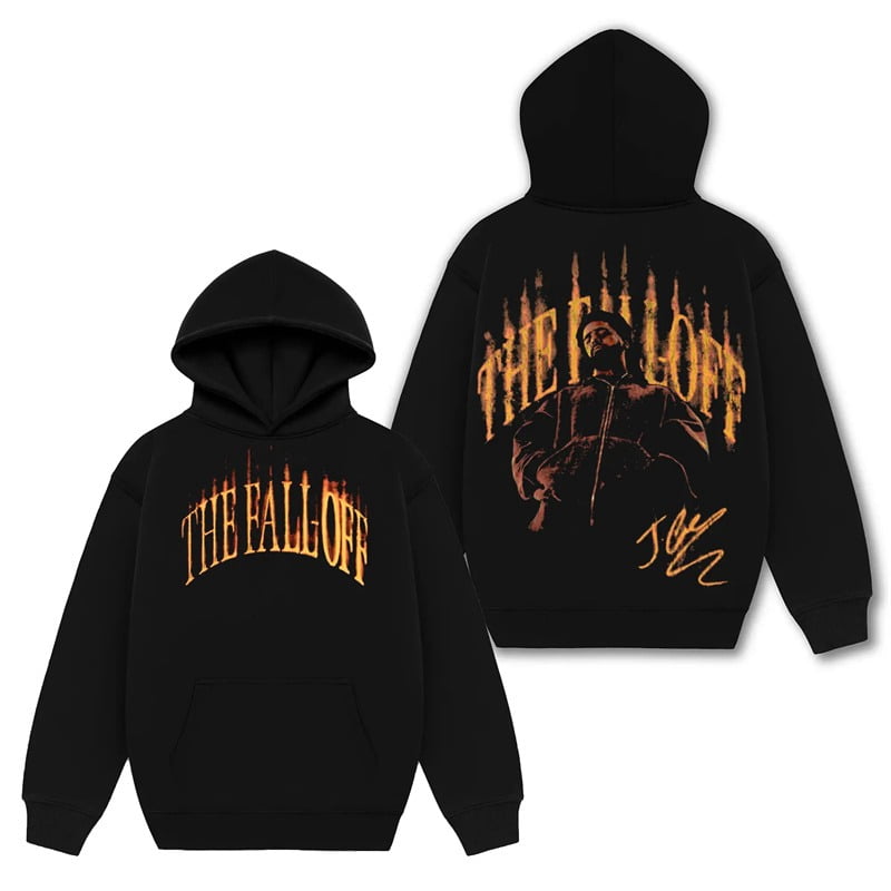 J Cole Merch 2026 Unisex Hoodie Long Sleeve Unisex Pullover Clothing ...