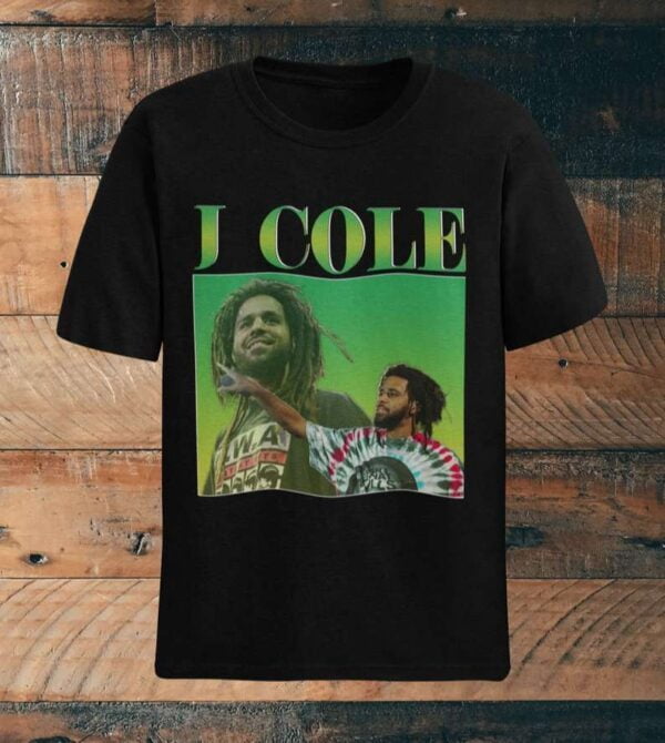 J Cole Merch T-shirt Rapper Rap Music - Walmart.com
