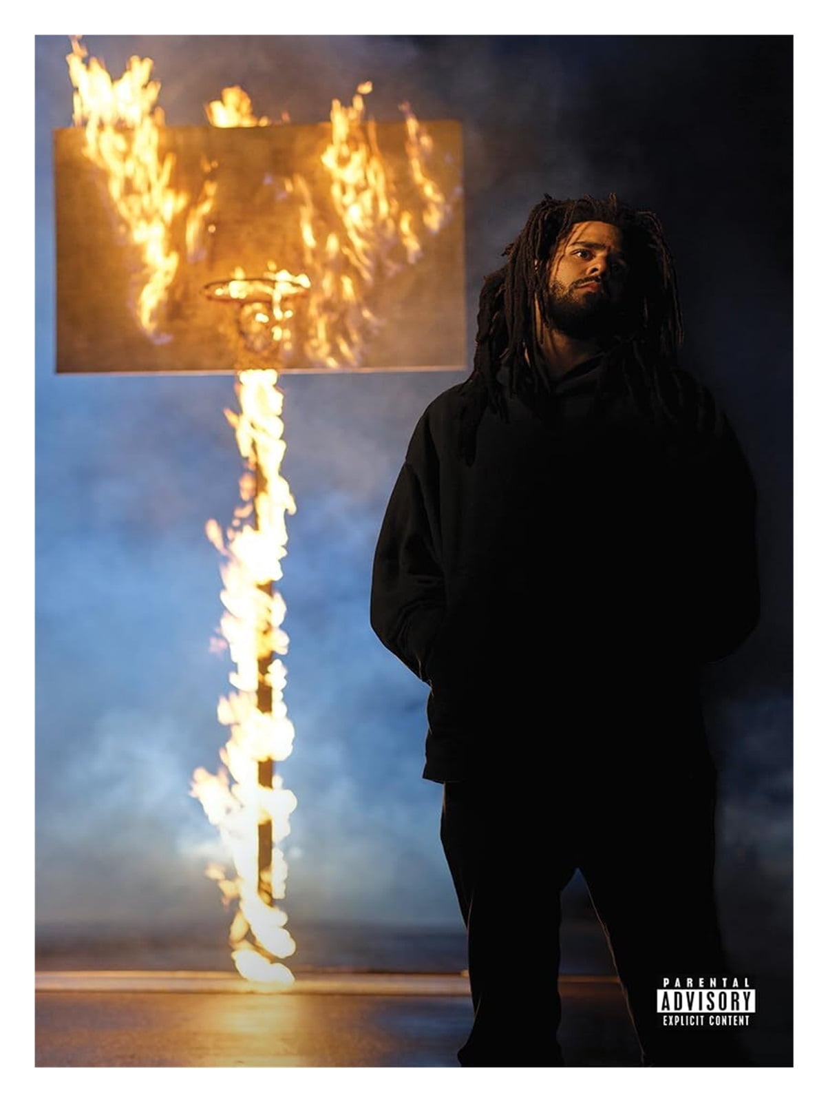 J Cole Off Season Poster - Wall Art Measures - Walmart.com