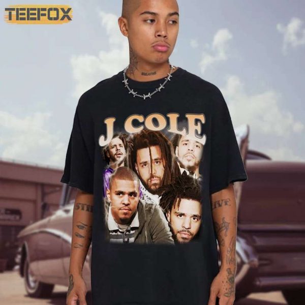 J Cole Rapper Short Sleeve T-Shirt - Walmart.com
