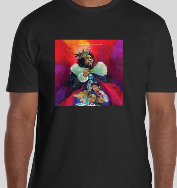 J Cole Shirt, J Cole Rapper Rap, J Cole merch, J cole KOD Album Cover t ...