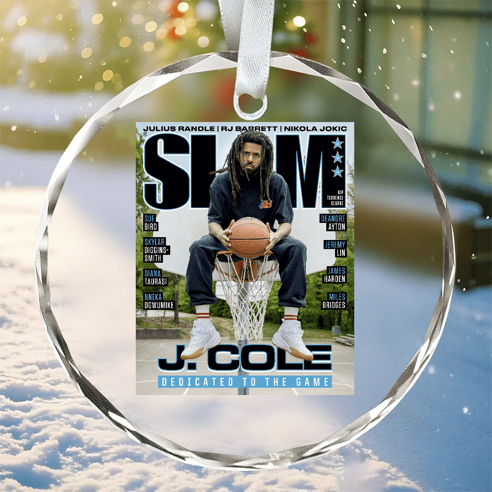 J Cole Slam Cover Hot Trending Vintage Fan Gift Birthday Gift Ornament ...