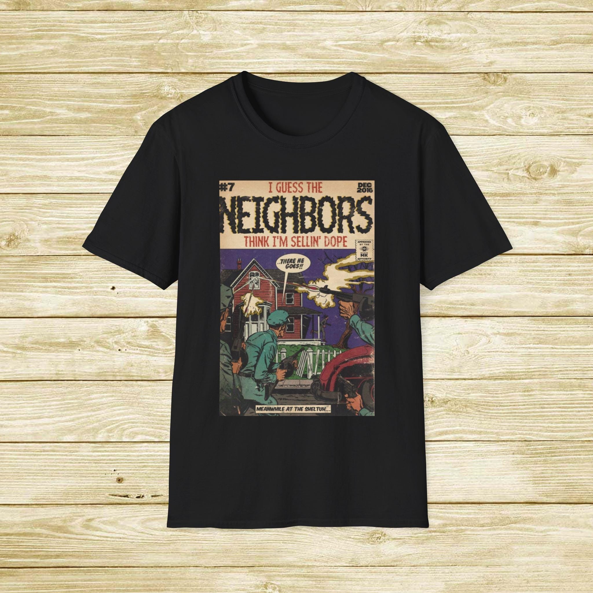 J Cole T-Shirt NEIGHBORS Think I'm Sellin Dope! Shirt, Grand National ...