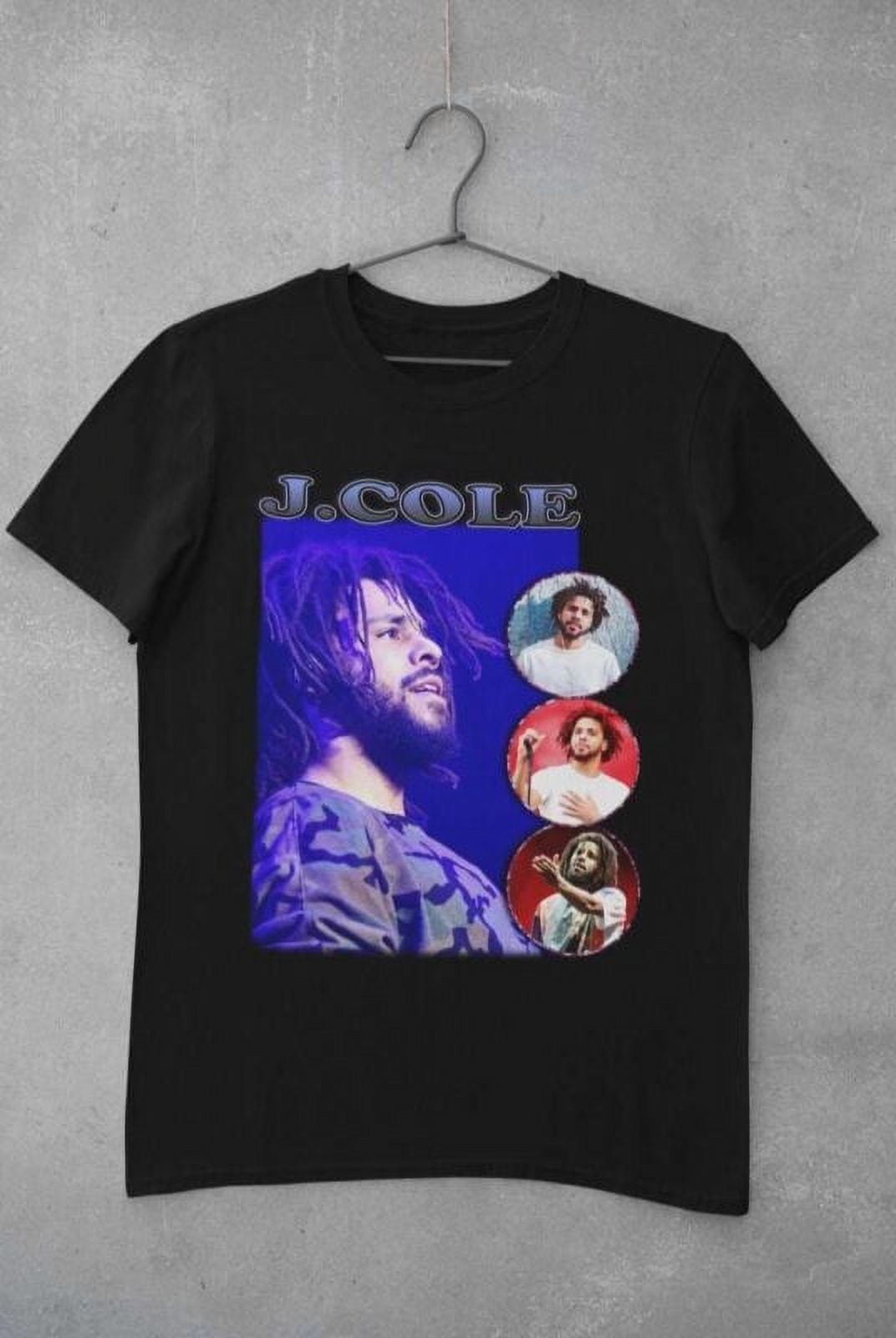 J Cole T-shirt Rapper - Walmart.com