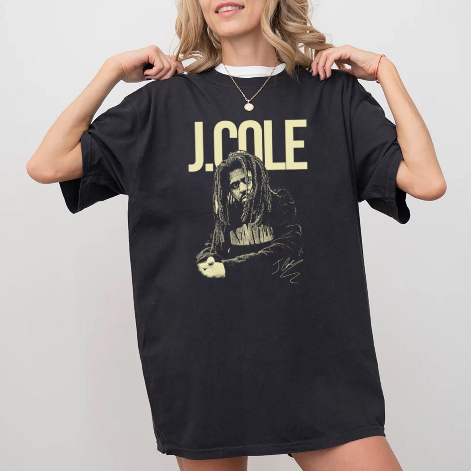 J Cole Vintage T-Shirt J Cole Dreamville Shirt Rap Hip Hop J Cole Merch ...