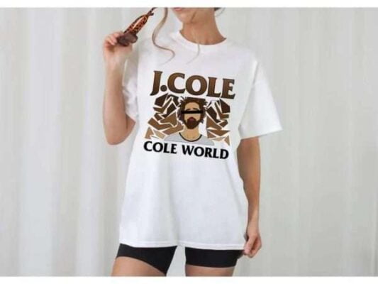 J Cole World T Shirt - Walmart.com