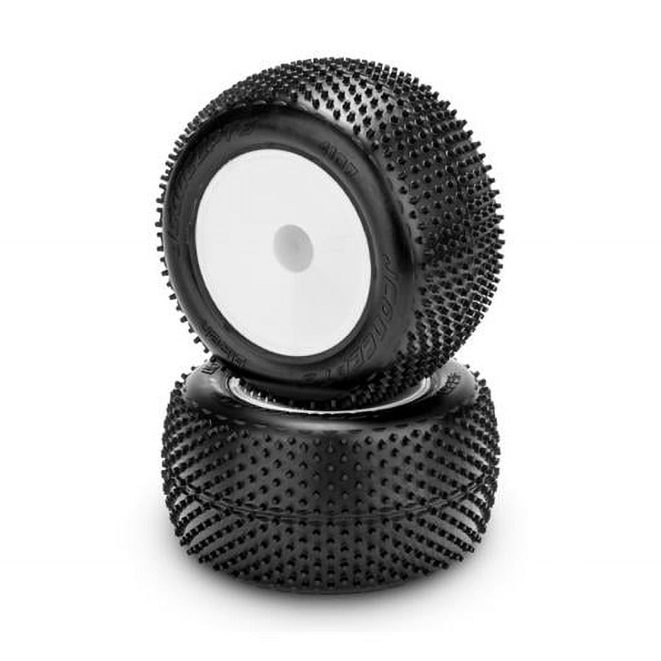 J Concepts 2.2 in. Siren Pink Compound Stadium Truck Tire with Pre-Mounte - Walmart.com