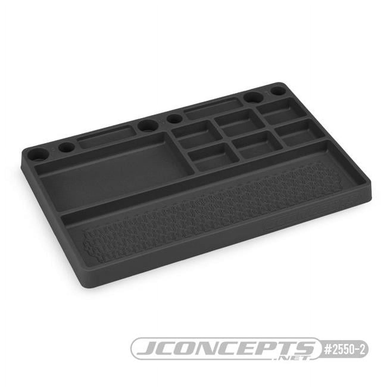 J Concepts JCO25502 Rubber Parts Tray - Black - Walmart.com