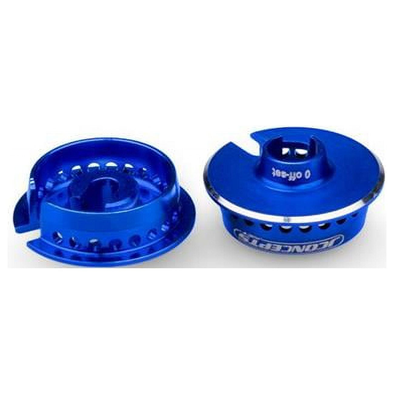 J Concepts JCO27211 13 mm Team Associated Fin Spring Cup, Blue - 0 mm ...