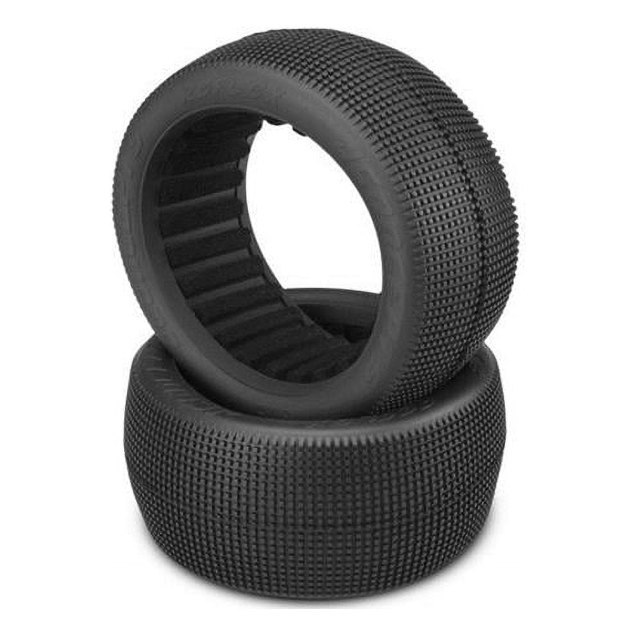 JConcepts 3125-01 Reflex 4.0 inch 1/8 Truck Tire Blue (2) - Walmart.com
