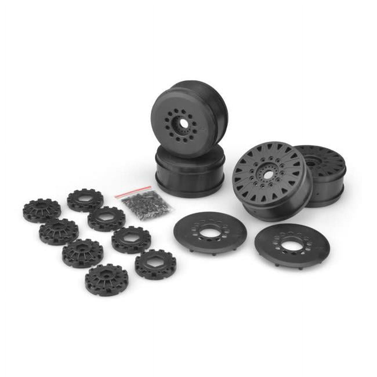 J Concepts JCO3395B Cheetah 83 mm Speed-Run Wheel With 12 x 17 mm Hex ...