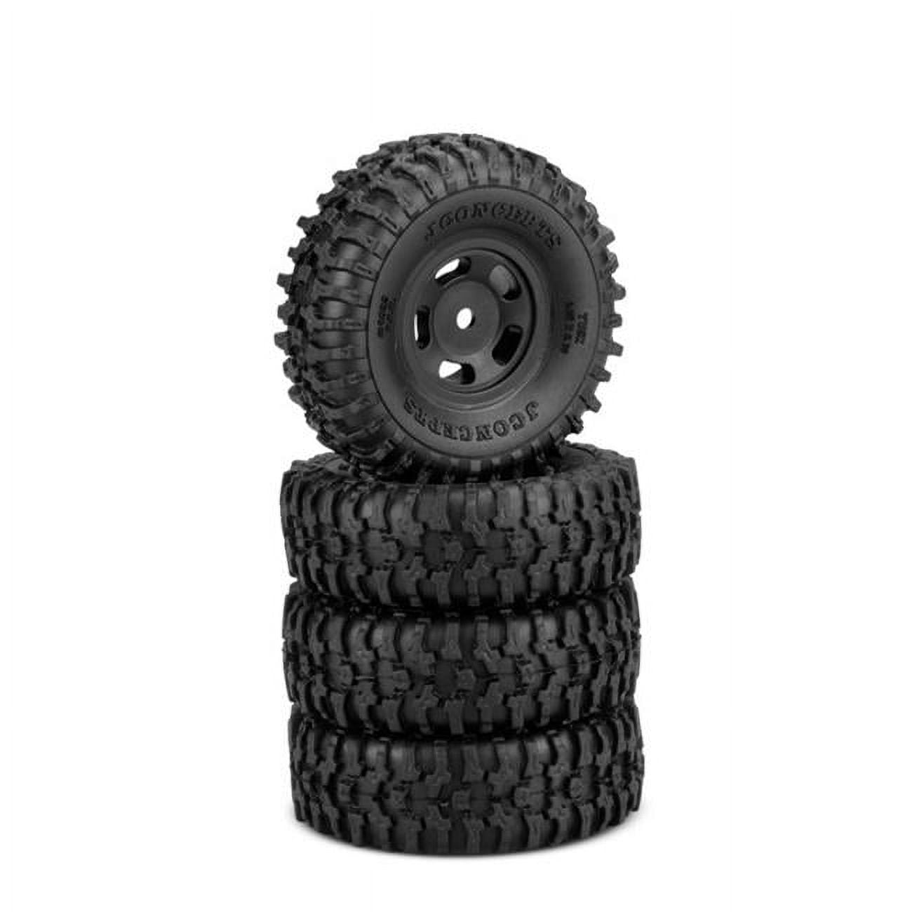 J Concepts JCO402332911 No.3431B Tusk Green Compound Pre-Mounted Truck ...