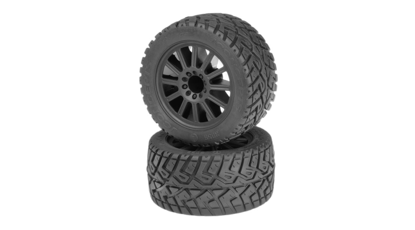 J Concepts Jco30563030 2.8" G-Locs Pre-Mounted Stampede, Yellow ...