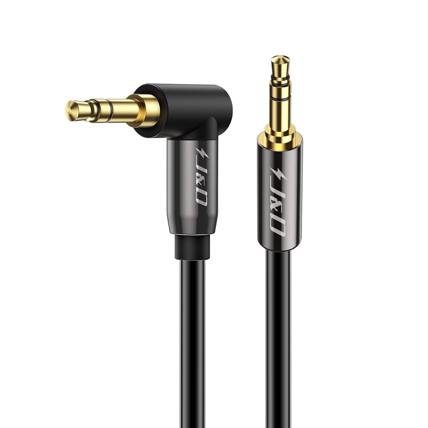 J&D 3.5mm Double Male Stereo Audio Aux Speaker Cable for Phone Tablet ...