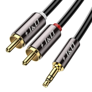 C2G 3ft Value Series Composite Video + Stereo Audio Cable - RCA Male ...