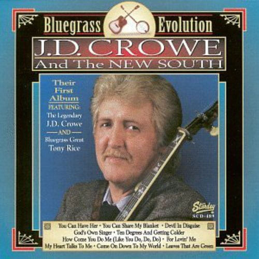 J.D. Crowe - Bluegrass Evolution - Music & Performance - CD - Walmart.com