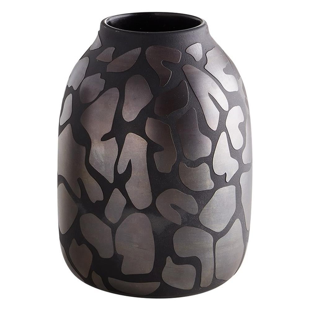 J&D Design Safari 9" Glass Decorative Vase - Walmart.com