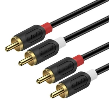 sIMYOUNG Premium 3 RCA to 3 RCA Male To Male Composite Audio Video AV ...