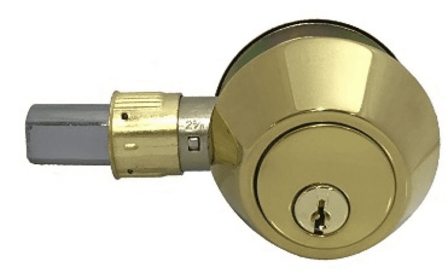 J & D Lock Co Brass Deadbolt Lock for Mobile Homes - Walmart.com
