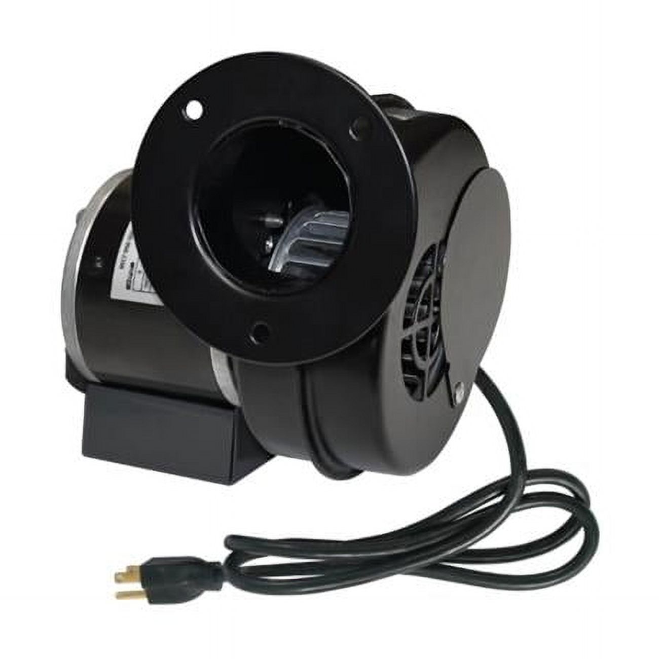 J&D Manufacturing 18 x 18 in. Aluminum Power Shutter Single Panel with ...