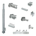 J&D Manufacturing 2.375 in. Bracket - Feed Rail - Rail - 3 in. Column ...