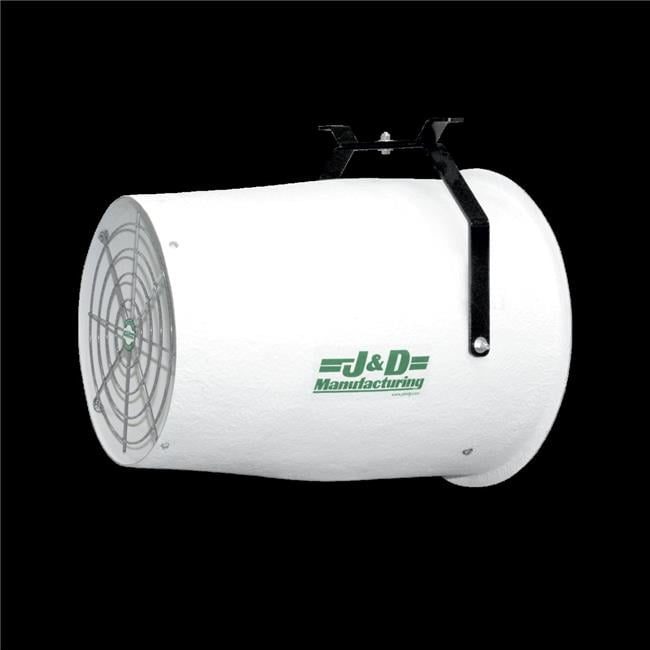 J&D Manufacturing VU20F2 20 in. Funnel Fan - Fiberglass Direct Drive ...